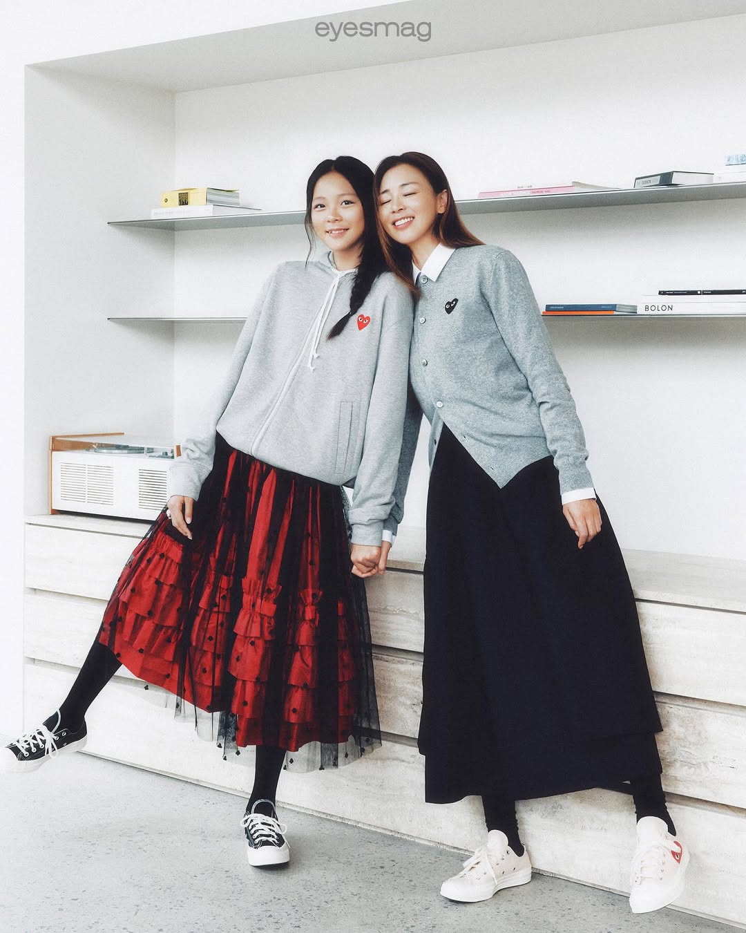 紗蘭さん「ホントに14歳？」母SHIHOの身長173㎝に迫る…ラブリームードのグラビア公開-Chosun online 朝鮮日報